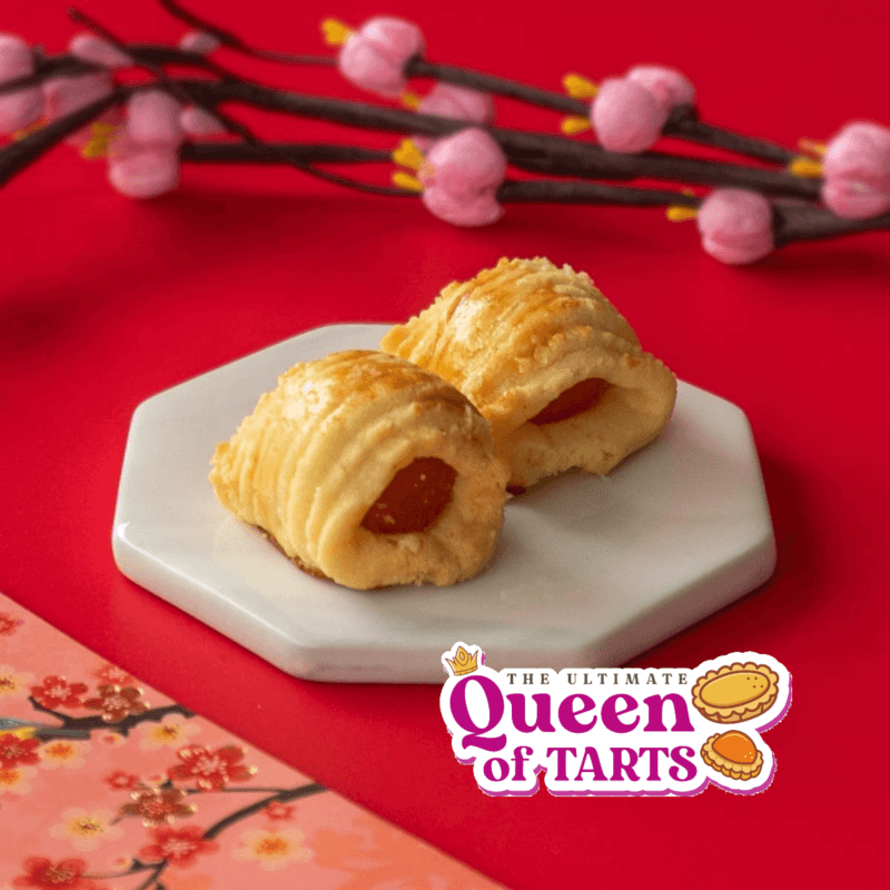 Golden Cheesy Pineapple Roll - bakebake.co